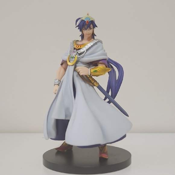 Bandai Namco | Toys | Rare Anime Figure Statue Sinbad From Magi | Poshmark